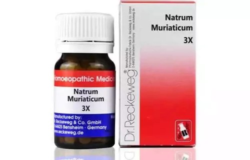 Dr. Reckeweg Natrum Muriaticum Biochemic Tablet 3X 20 gm Biochemic ...