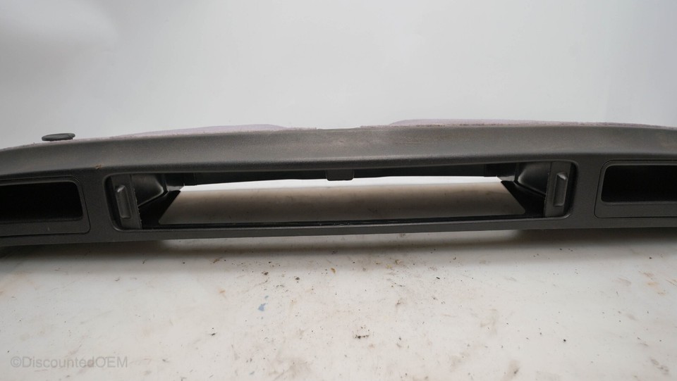 1997 2004 Porsche Boxster 986 Rear Shelf Storage Compartment Box Tray