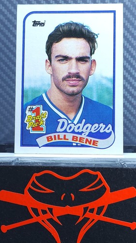 Bill Bene - 1989 Topps #1 DRAFT PICK #84 - Dodgers RC | eBay