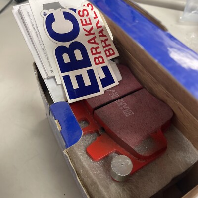 EBC Brakes DP31514C Redstuff Ceramic Low Dust Brake Pads Fits 911 ...