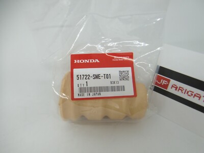 Original Honda 51722-SWE-T01 front rubber buffer stopper x 2 | eBay