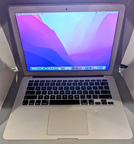 VIDEO OF UNIT Apple MacBook Air 13" 1.6GHz Dual Core i5 8GB 256GB SSD ...