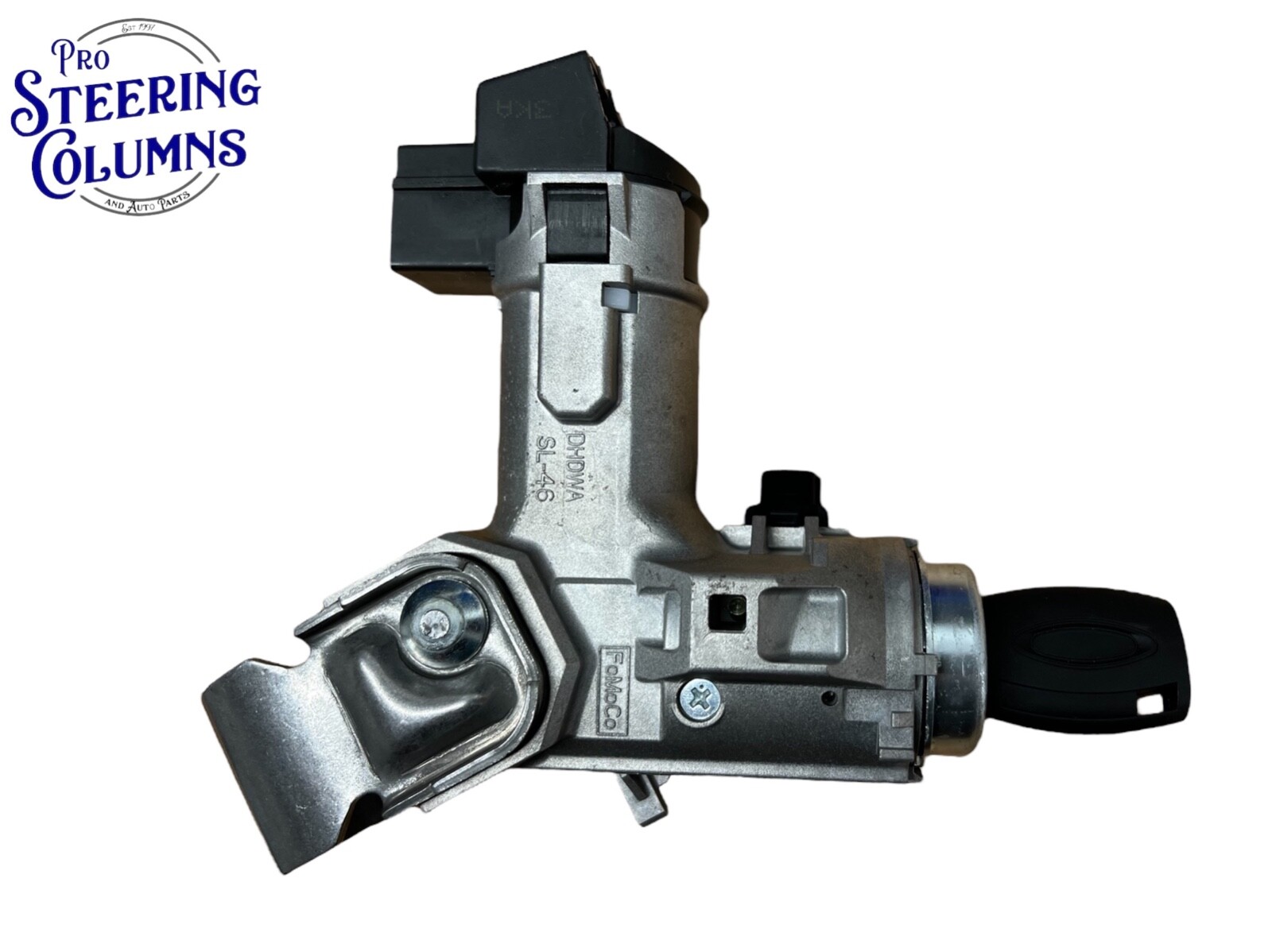 11-19 FIESTA 18-21 ECOSPORT IGNITION LOCK ASSEMBLY W/ KEY OEM NEW BE8Z ...