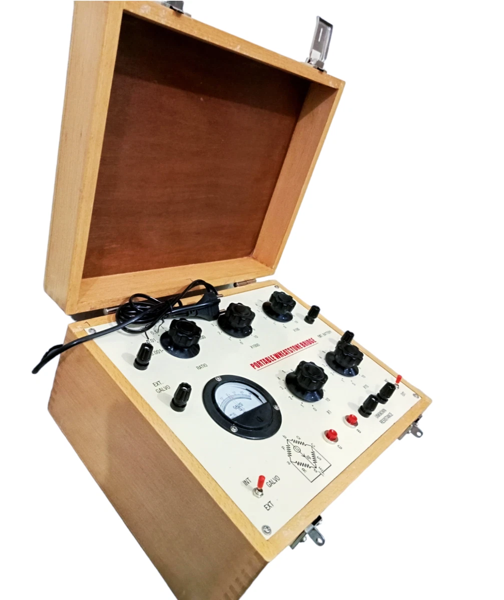 Wheatstone Bridge Apparatus