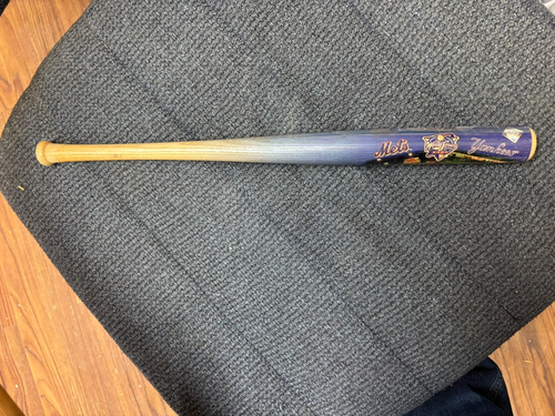 2000 NY METS VS NY YANKEES ORIGINAL WORLD SERIES 18" MINI BASEBALL BAT ...