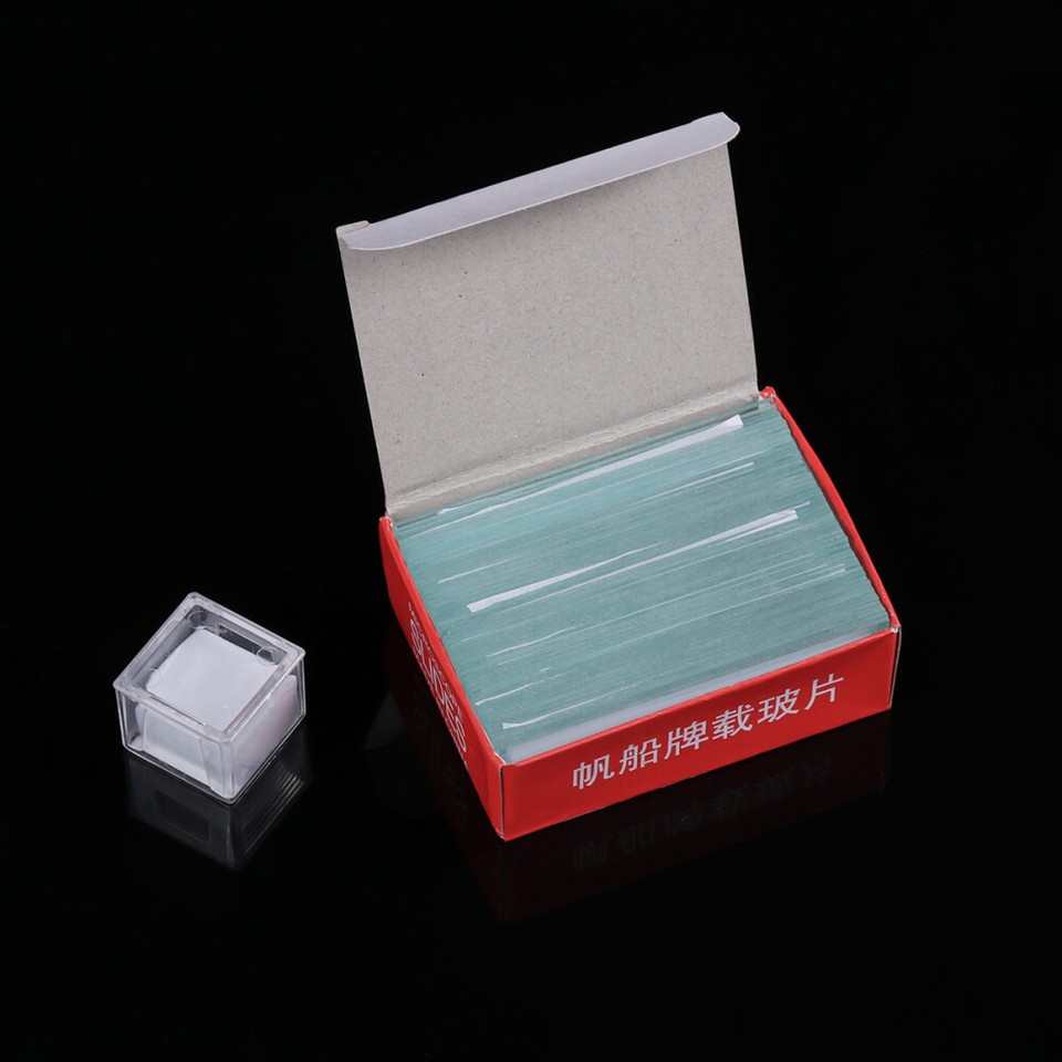 Microscope Slide Kit Square Glass Microscope Accessories | eBay