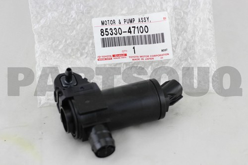 8533047100 Genuine Toyota MOTOR & PUMP ASSY 85330-47100 | eBay