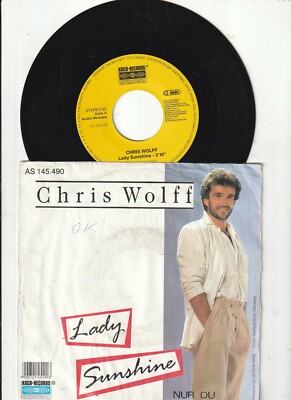 Chris Wolff - Lady Sunshine ---- | eBay.de