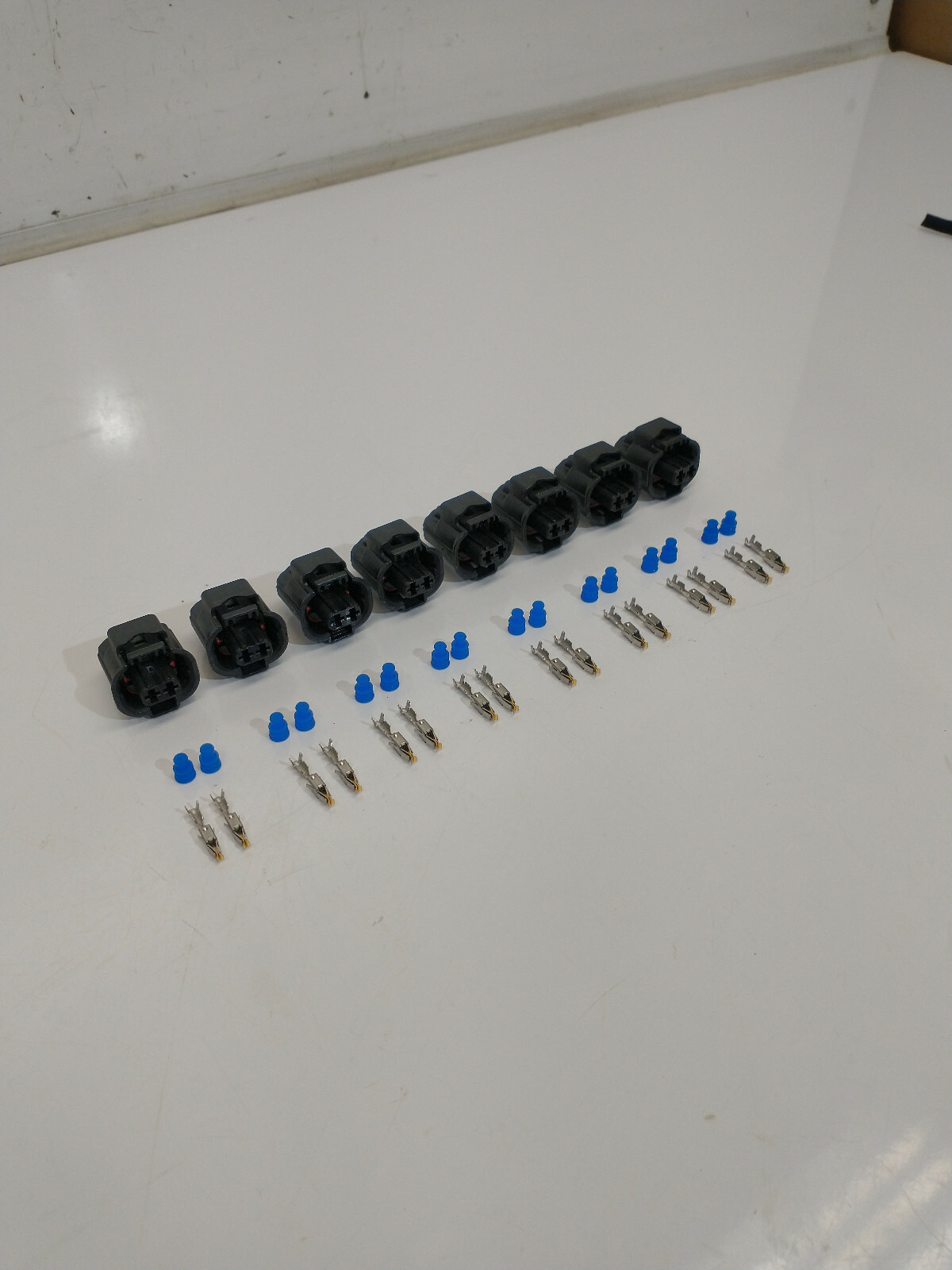 L5P Duramax 6.6L Injector Pig Tail Gold Pin REPLACEMENT KIT 2017-24 ...