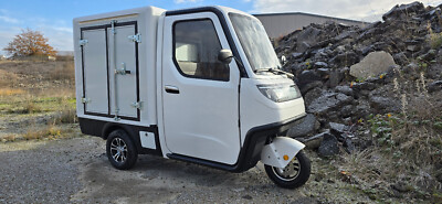 Bleile Bikes, E- Kabinenroller Transporter, Lieferwagen Cargo-Isolier ...