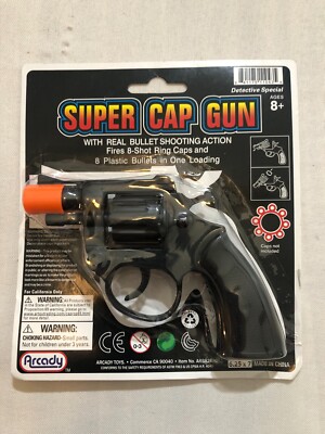 Super Cap Toy CAP Gun CAPS not included | eBay