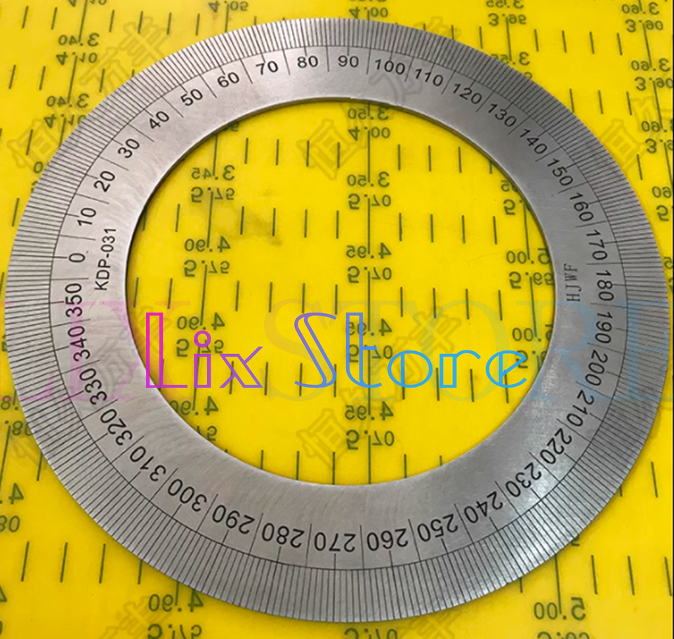 200#130#2 Graduated disc 360 degrees Angle disc mechanical measurement ...