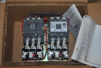 Starters - Westinghouse Contactor