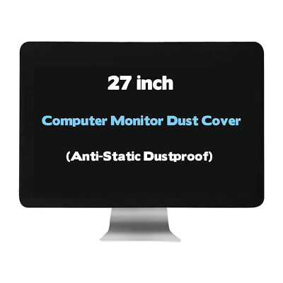 Screen Protective Sleeve For iMac 27" Desktop Computer Monitor Dust ...