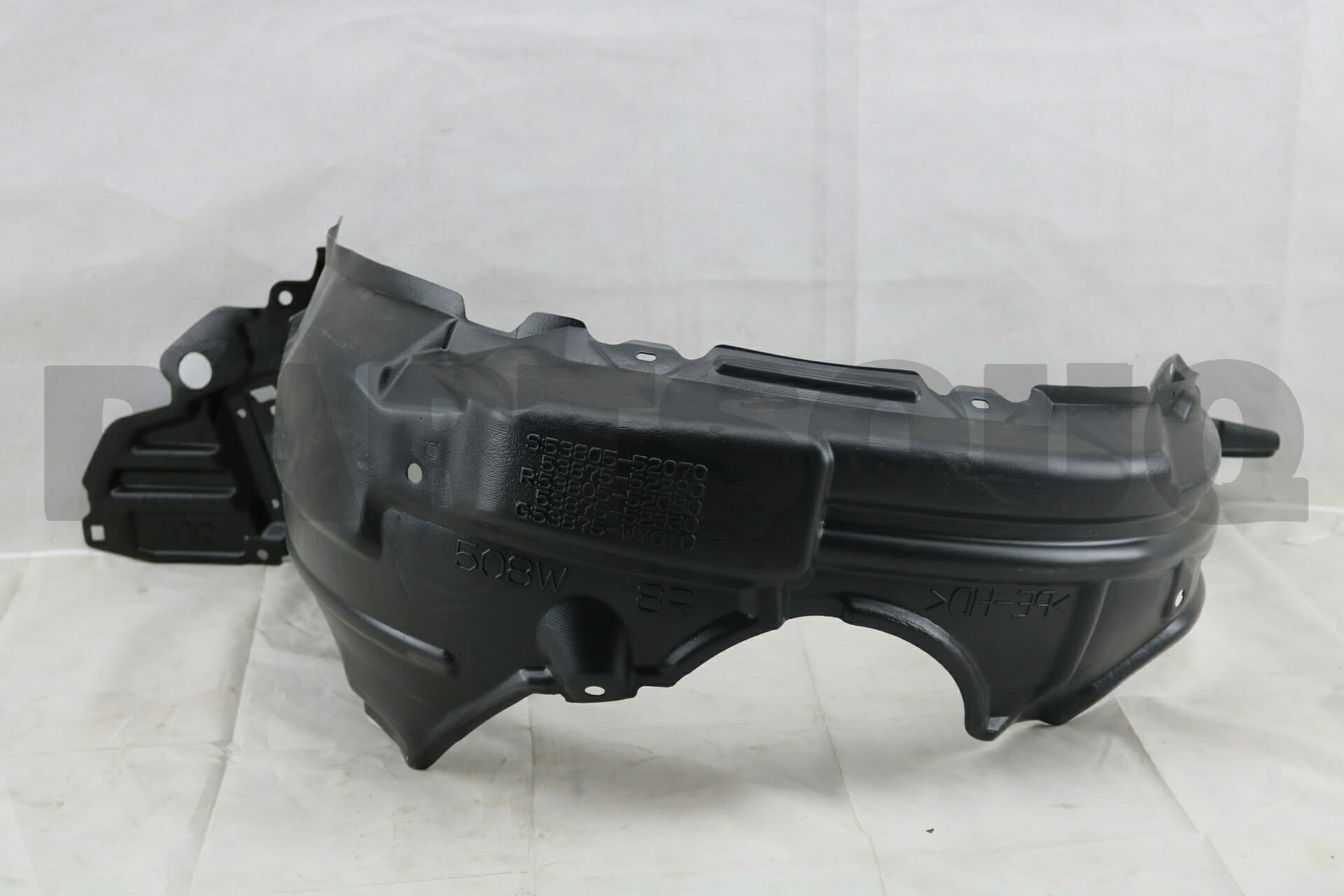 5387552290 Genuine Toyota LINER, FRONT FENDER, RH 53875-52290 | eBay