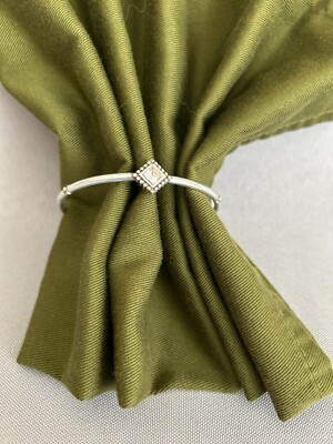 Brighton Crystal Triangle Bangle Bracelet , Trio of Crystal Triangles ...