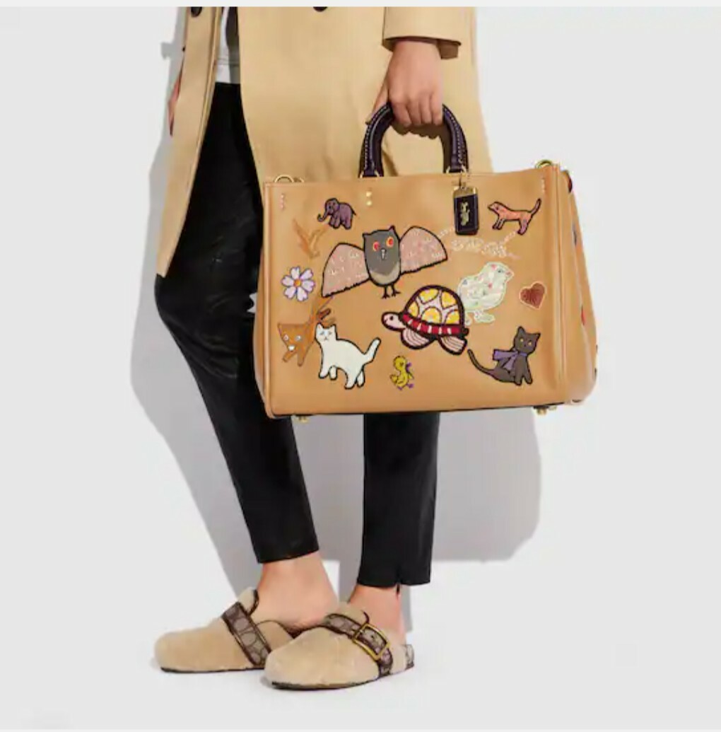 Coach+Rogue+39+Shoulder+Bag+-+Brown for sale online | eBay