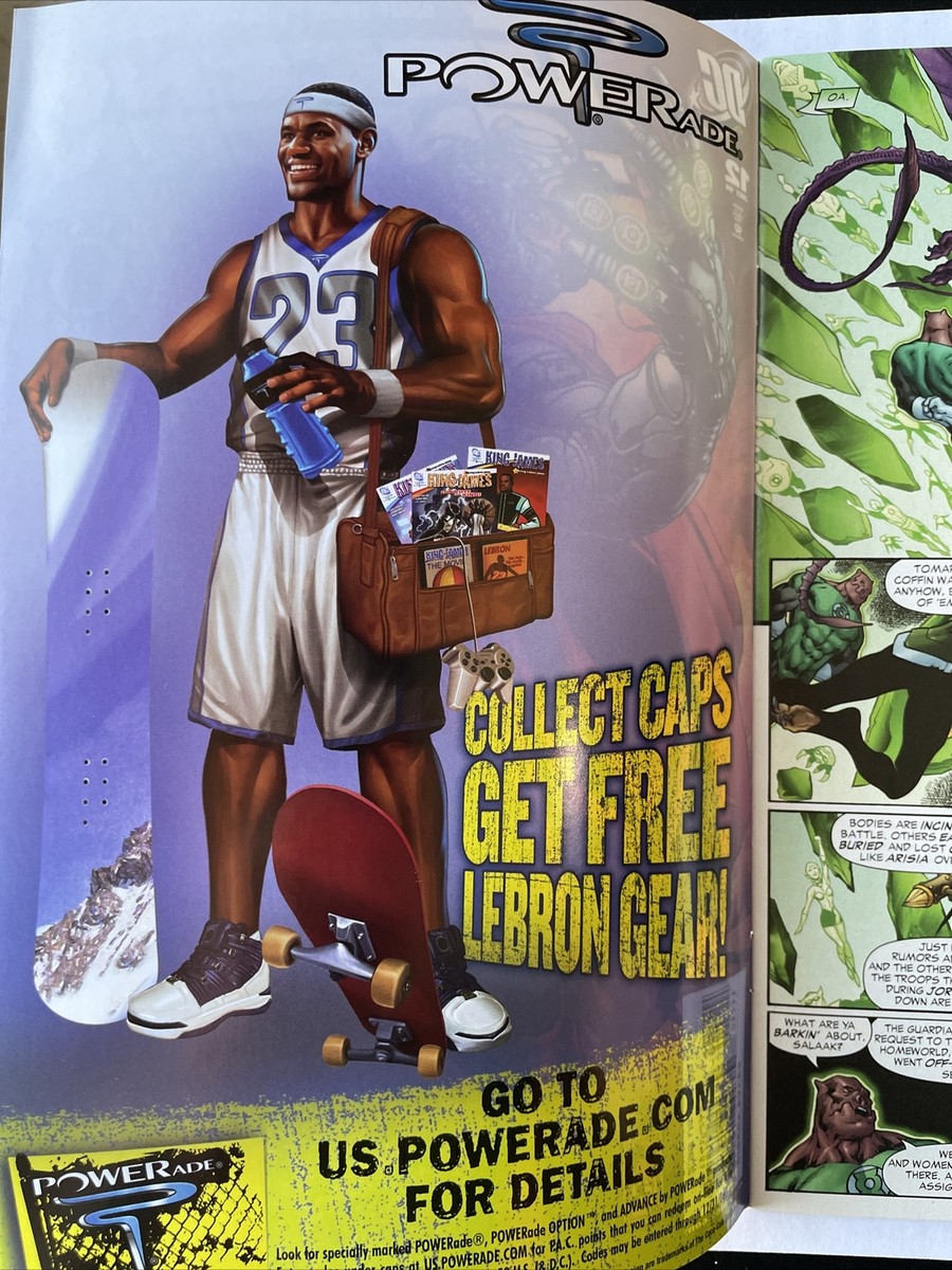 Lebron 11 Green Lantern