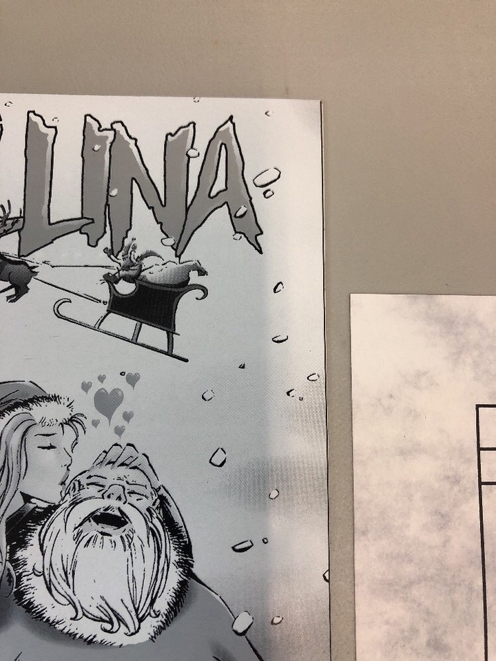 Hellina X-mas In Hell 1 Platinum Variant Limited 400 Copies Rare COA | eBay