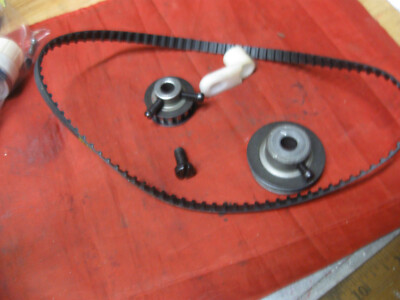 Singer Merritt 2404 Sewing Machine Parts Timing Belt Hook Drive Gears ...
