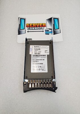 90Y8643 90Y8647 IBM 256 GB SATA 2.5-inch MLC Hot-Swap Entry SSD ...