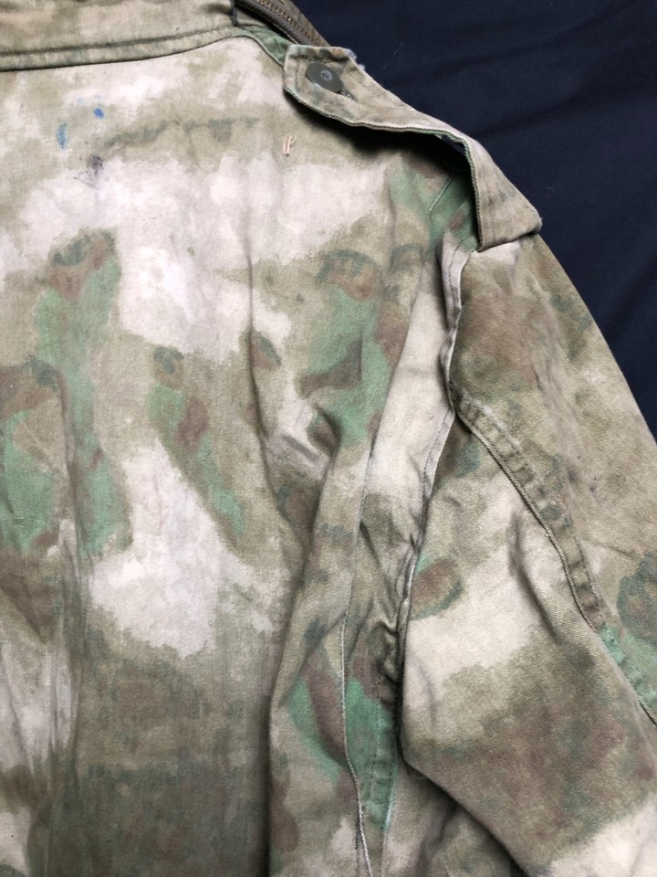 Genuine US M65 Field Jacket Smock - A-TACS Camouflage - Medium Regular ...
