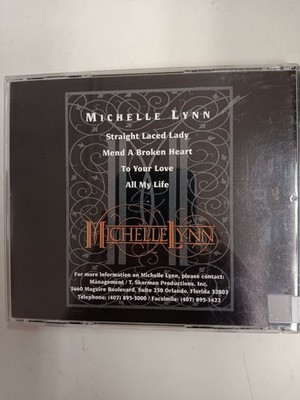 Michelle Lynn – Straight Laced Lady CD 1993 Rare Promo EP T. Skorman ...