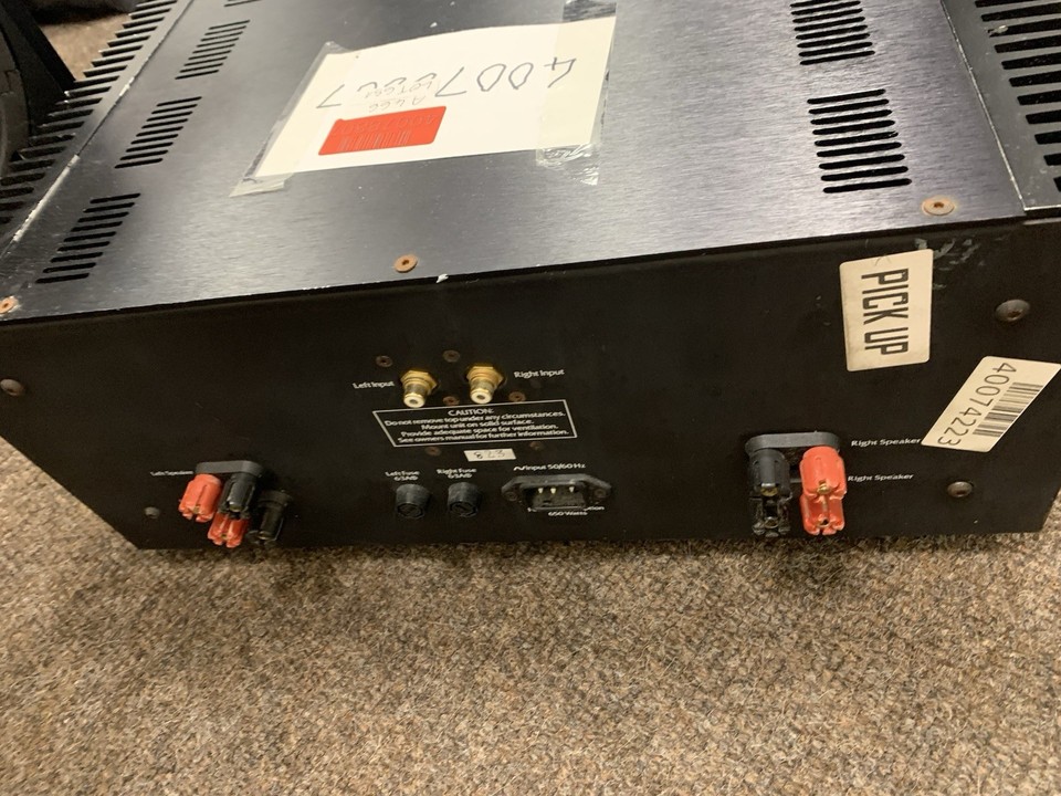 MUSICAL FIDELITY P270 POWER AMPLIFIER | eBay UK