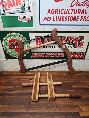 K60- 2 Modern Tools - HEMPE 15" Buck Saw & Craftsman Wood Clamp | eBay
