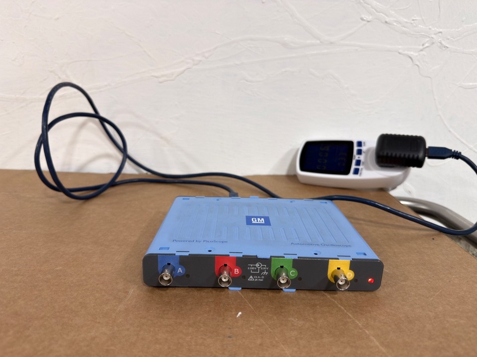 GM PicoScope 4425 Automotive Oscilloscope – 4-Channel Diagnostic Kit | eBay