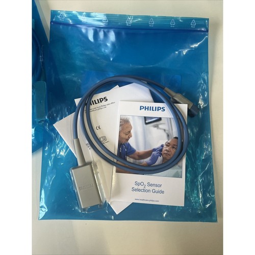 Philips M1943A SpO2 Adapter Cable *NEW* | eBay