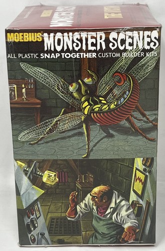 Moebius Monster Scenes The Victim 1/13 Scale Dynamite Model Kit Sealed ...
