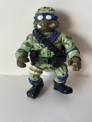 Vintage TMNT Delta Team Don Teenage Mutant Ninja Turtles Playmates 1992 ...
