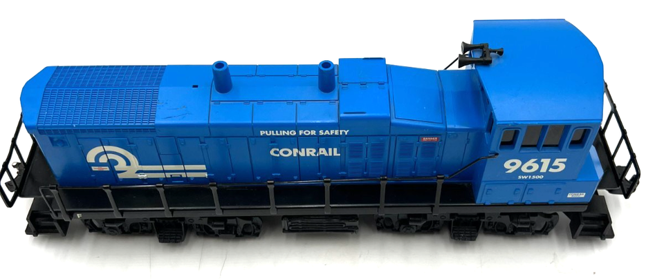 K-Line O O-27 Conrail MP-15 SW1500 Diesel Locomotive #9615 Tested w ...
