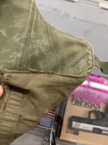 Body Armor, Fragmentation Protective Undergarment DLA100-92-C-0479 | eBay