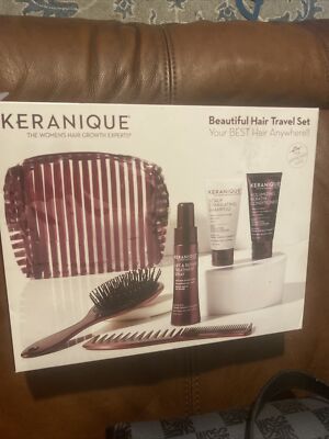 keranique beautiful hair travel set | eBay