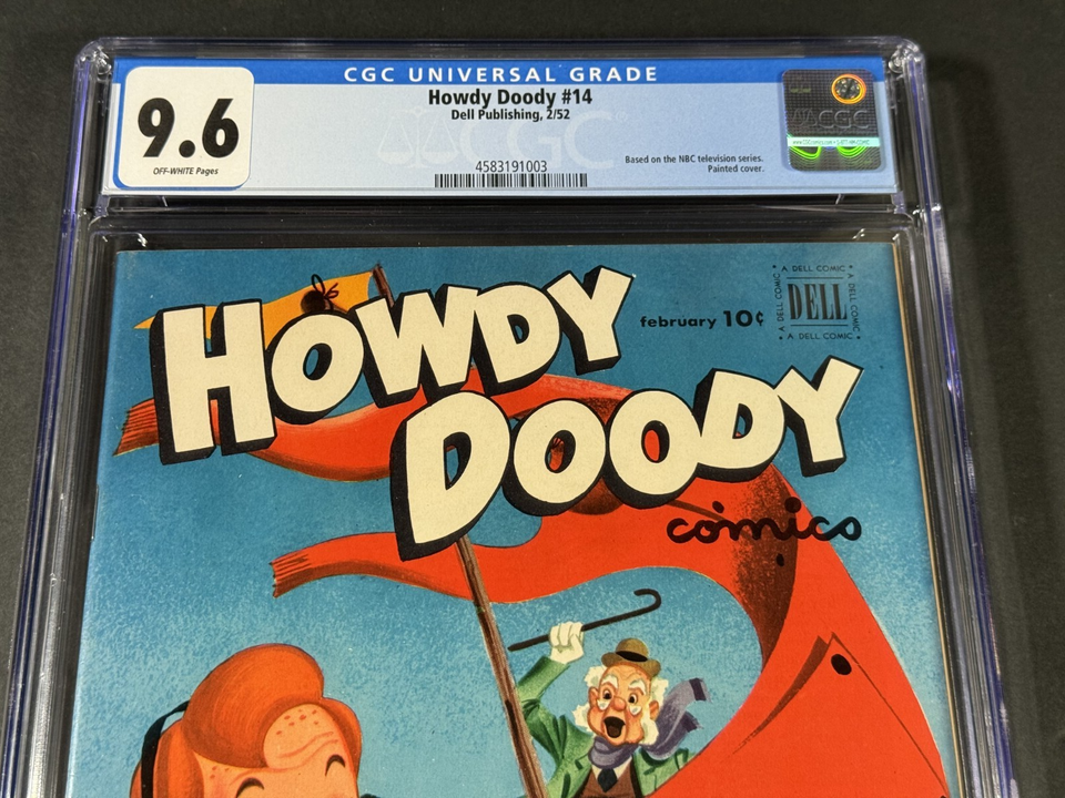Howdy Doody #14 1952 CGC 9.6 4583191003 Highest Graded Only One Other ...