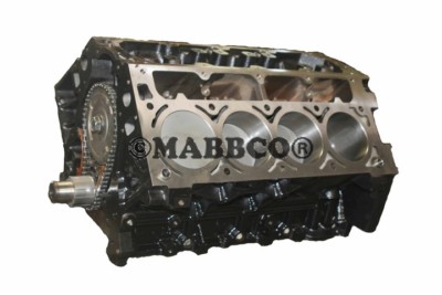 Remanufactured GM Chevy 5.3 325 Short Block 2007-2009 Cast Iron Block ...