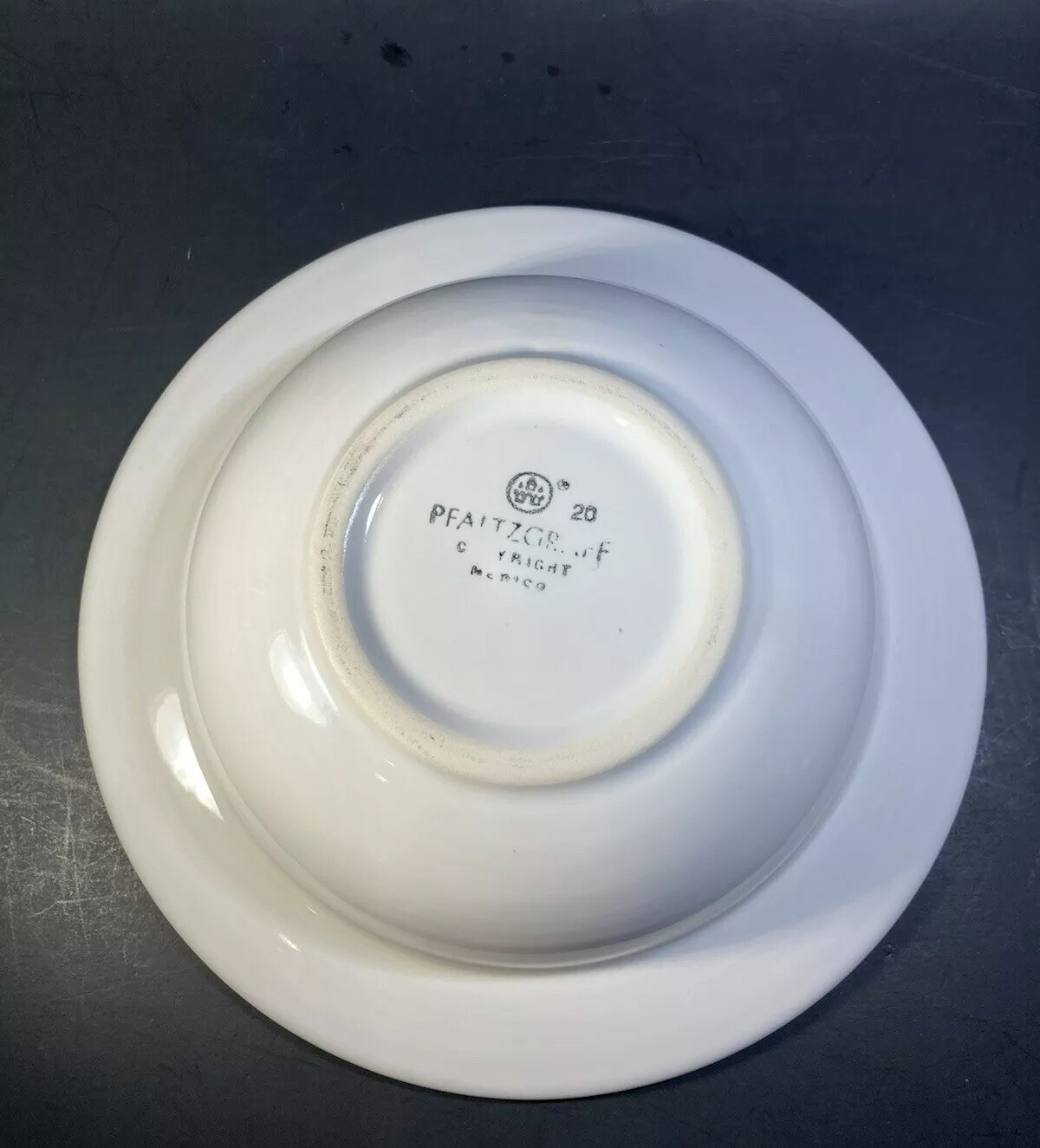 Pfaltzgraff Tango Rim Cereal Bowls Set Of 4 7 1/4” | eBay