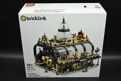 LEGO Bricklink Designer Studgate Train Station (910002) - NEW Sealed | eBay