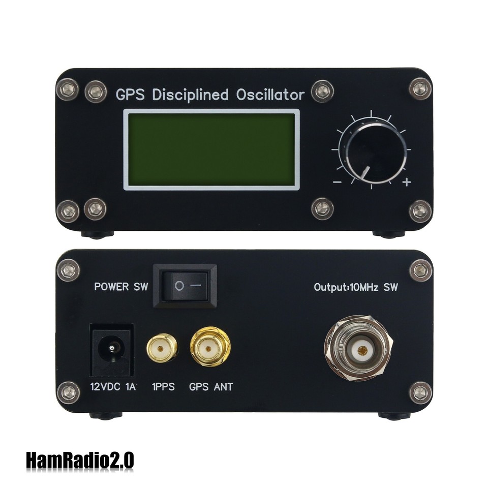 GPSDO GPS Disciplined Oscillator 10MHz Frequency Reference Standard Rubidium | eBay