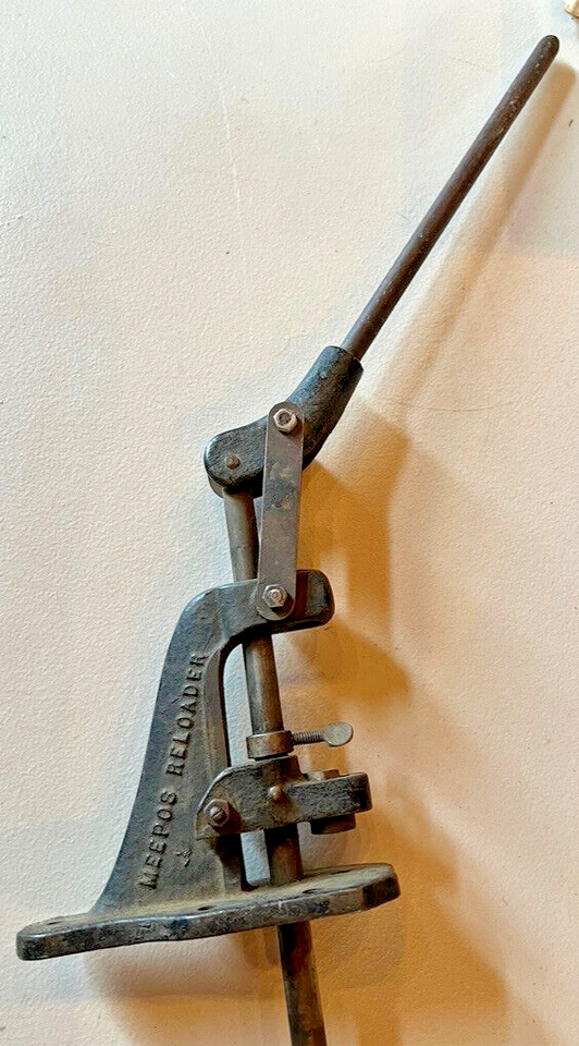 Vintage Meepos Gun Shop Reloading Press Reloader Handload L.A ...