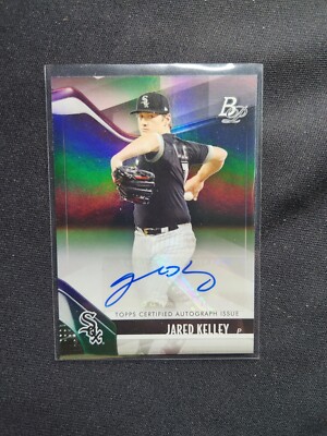 2021 Bowman Platinum Baseball Jared Kelley RC Autograph #Top-11 | eBay