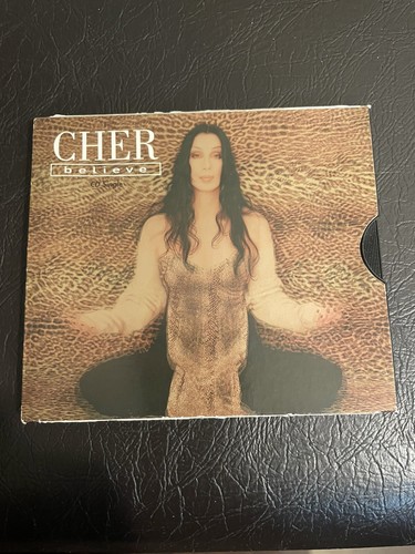 CHER - Believe CD Single Album Version Xenomania Mix | eBay