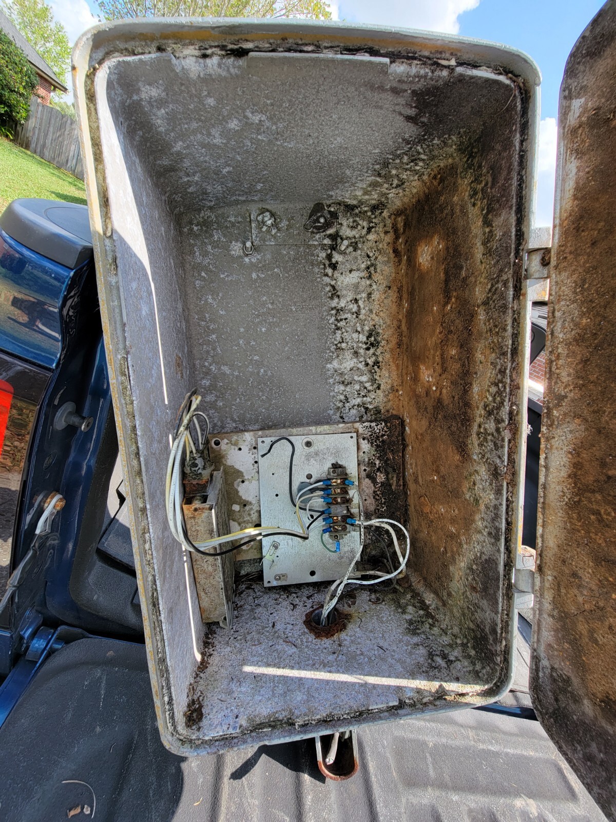 Vintage Traffic Control Box Eagle Signal Light | eBay