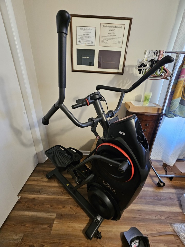 Bowflex Max Trainer M3 Eliptical - Black (100358) 708447907776| eBay