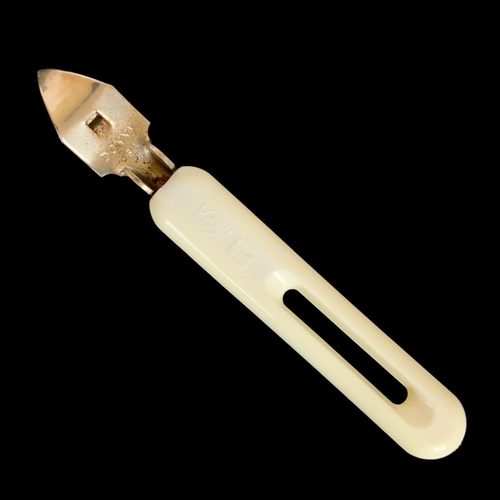 Bonny USA Bottle Opener White Handle Triple Chrome Plated Kitchen Tool ...