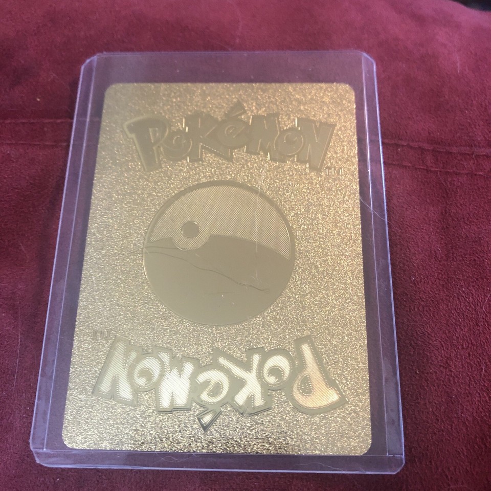 Gold plated Magikarp and Wailord GX Pokemon card, hp300, 161/181 | eBay
