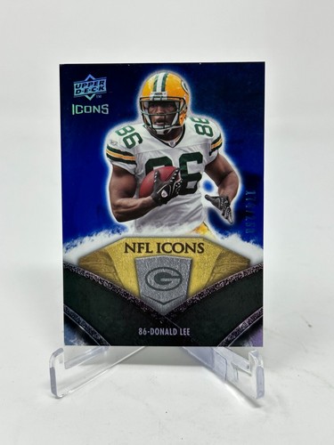 2008 Icons Football Donald Lee Card #NFL18 #174/250 | eBay