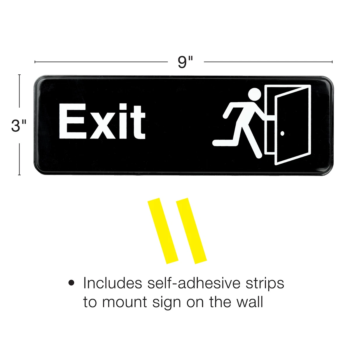 Exit Sign Symbol